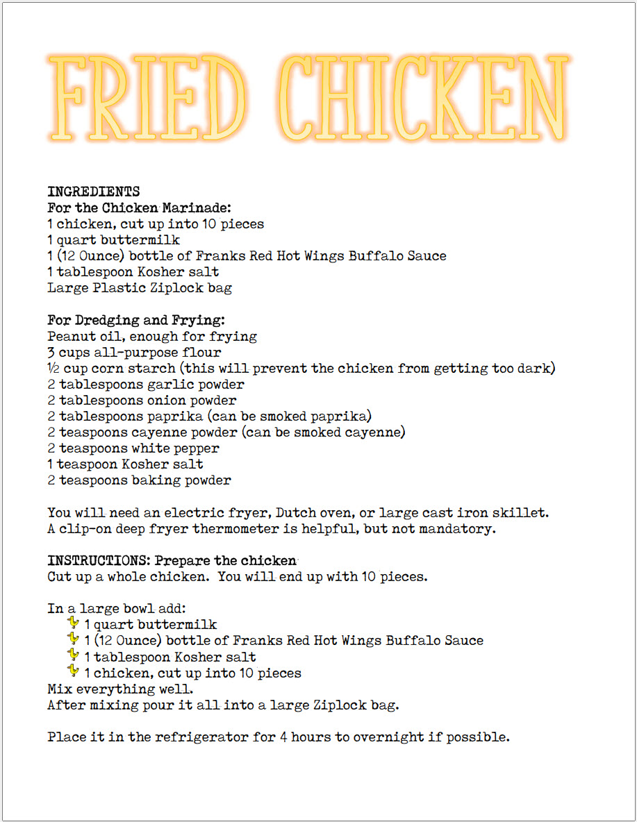 This buttermilk fried chicken has a crunchy, golden-brown crust.