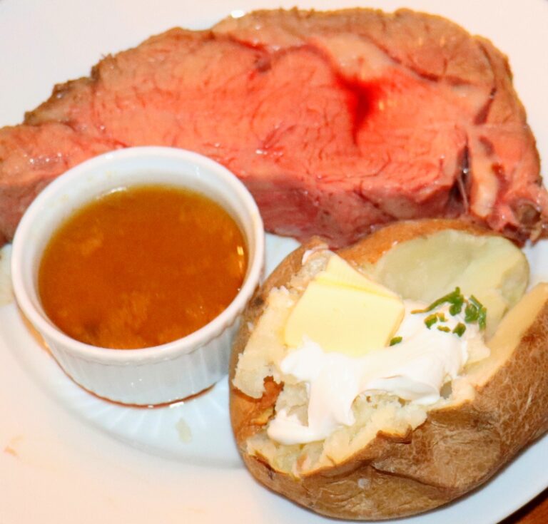 The Perfect Prime Rib Roast using Chef John Math