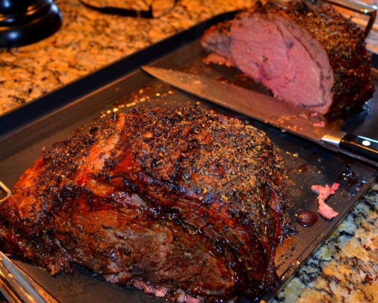 The Perfect Prime Rib Roast using Chef John Math
